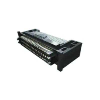China Connectors SEAM-50-01-S-06-2-RA-K-TR Right-Angle Open-Pin-Field Array Terminal Connector for sale