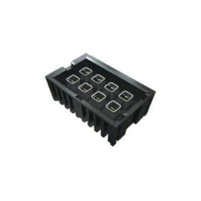 China Connectors IP5-08-05.0-L-S-1-TR IsoRate 50Ohm High-Isolation RF Plug Strip Connector for sale