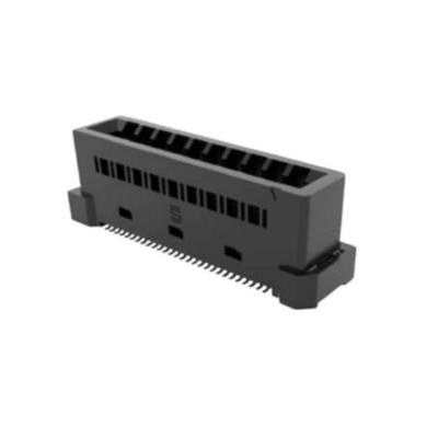 China Connectors HSEC6-042-01-S-DV-WT-TR 0.60 mm Generate High-Speed Edge Card Connector for sale