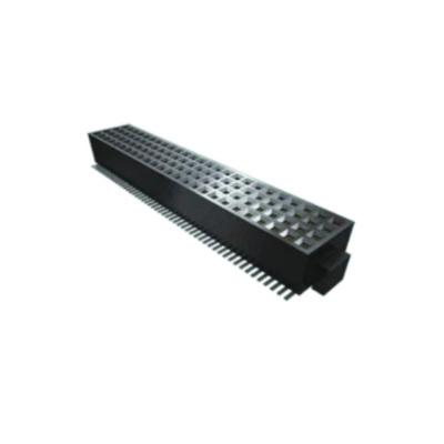 China Connectors FOLC-120-01-S-Q-LC Quad Row Tiger Eye Socket Strip Connector for sale