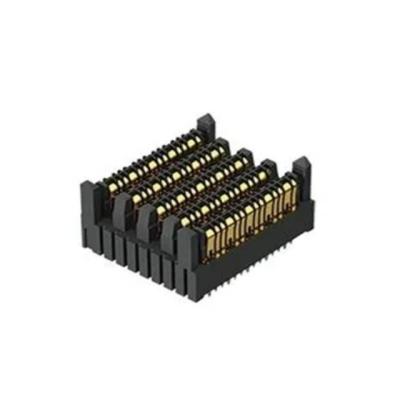 China Connectors EBTM-6-12-2.0-S-RA-1 ExaMAX 2.00 mm High-Speed Backplane Connector for sale