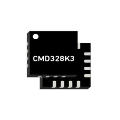 China Wireless Communication Module CMD328K3 6 To 18 GHz Low Noise RF Amplifier QFN-16 for sale