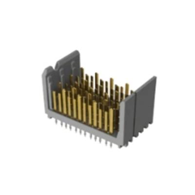 China Connectors HDTM-3-08-2-S-VT-5-R-1 High-Density XCede HD 48VAC Backplane Connector for sale