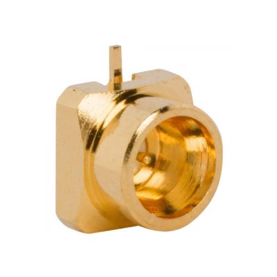China Connectors 925-204J-51P 50Ω SMPM Straight PCB Full Detent Jack Surface Mount for sale