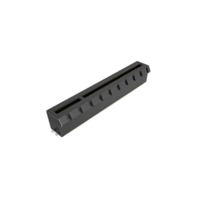 China Connectors 10144667-112Y0LF PCI Express x8 vertical Card Edge Connector 98POS for sale