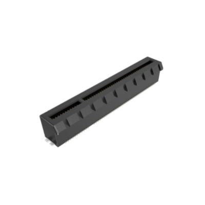 China Connectors 10146065-112Y0LF High Speed PCI Express Card Edge Connector for sale