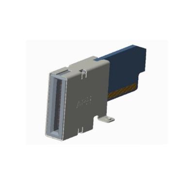 China Connectors ME2008430501111 84 Signal Pins High Speed Mini Cool Edge Connectors for sale