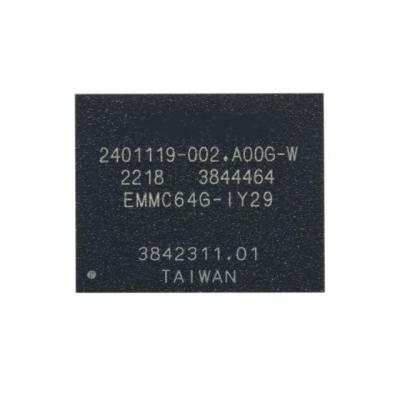 China Chip de IC de memória EMMC64G-IY29-5B102 de alta velocidade 64GB eMMC 5.1 IC de memória FBGA-153 à venda