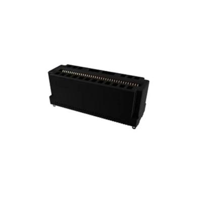 China CED211481141011 Connectors High Speed PCIe Gen 5 Card Edge Connector for sale