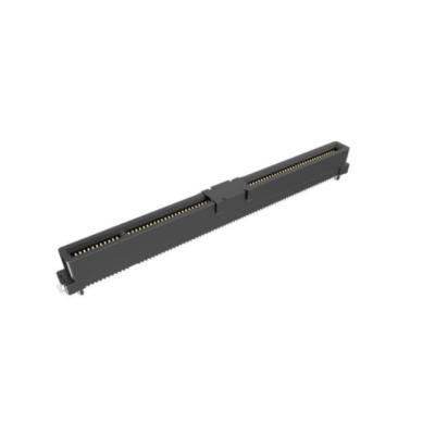China CEE016400140301 Connectors 16Gbps High-Speed PCIe Card Edge Connector for sale
