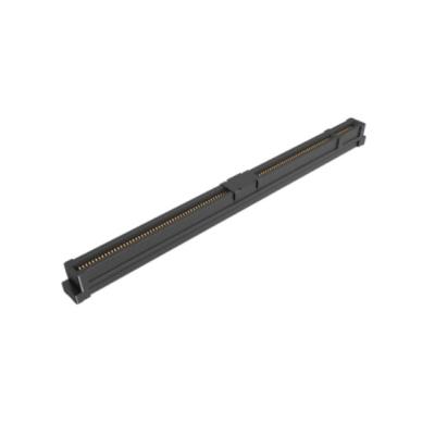 China CEE023000140311 Connectors PCIe Card Edge Connector For NetworkingRadio Units for sale