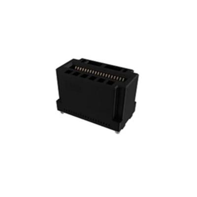 China CED010761141001 Connectors Single-Ended PCIe Gen 5 Card Edge Connector for sale