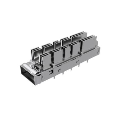 China UE36-C16211-06A4A Connectors QSFP DD Connector For Test and Measurement Equipment for sale