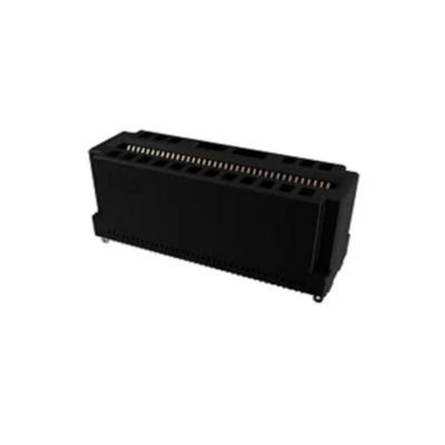 China CED011481141001 Connectors Hybrid 0.80mm PCIe Gen 5 Card Edge Connector for sale