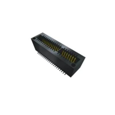 China MEC1-130-02-F-D-EM2-TR Connectors 1.00 mm Mini Edge Card Socket Connector for sale