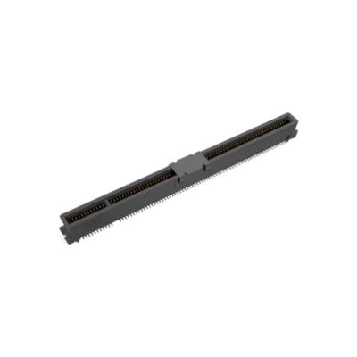 China CEE016400143301 Connectors 16GT/s High Density PCIe Card Edge Connector for sale