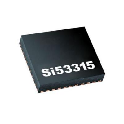 China SI53315-B-GM Integrated Circuit Chip Single-Ended Any Format Clock Buffer QFN-44 Te koop