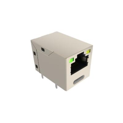 China RJE36188244D Connectors Combinational Connectors 8POS Modular Jack Connectors for sale