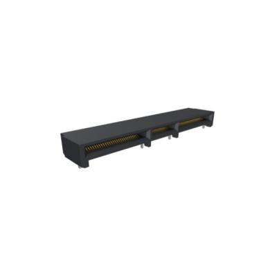 China ME1014010201041 Connectors 0.60mm High Speed Vertical Card Edge Connector for sale