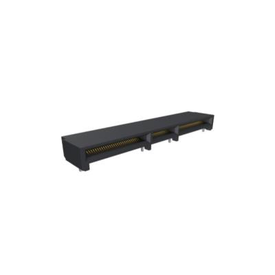 China ME1016810201011 Connectors High Density High Speed Card Edge Connector for sale