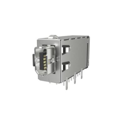 China NDMB142100 Connectors 10POS Magnetics Receptacle Connectors 60V Pluggable Connector for sale