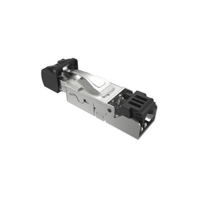 China DRP10188220001 Connectors Industrial Cat6A RJ45 Plug 8POS 500MHz Ethernet Connectors for sale