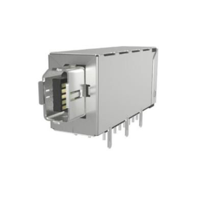China NDMB252100 Connectors ix Industrial™ Magnetics Connectors For Robotics for sale