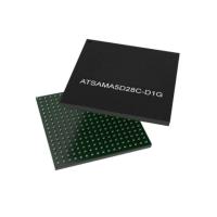 China ATSAMA5D28C-D1G-CUR Microcontroller MCU 500MHz 1-Core 32-Bit ARM Cortex-A5 Microprocessor IC for sale