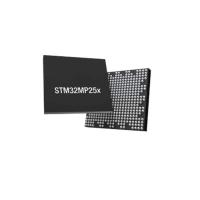 China STM32MP251AAL3 Microcontroller MCU 32-Bit Arm Cortex-A35 1.5GHz Microprocessor IC for sale