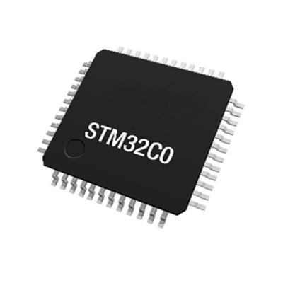 China STM32C071CBT6 マイクロコントローラー MCU 32ビット 48MHz アームコーテックス-M0+ マイクロコントローラー for sale