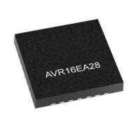 China AVR16EA28-E/STX Microcontroller MCU 20MHz AVR EA 8-Bit Microcontroller IC VQFN-28 for sale