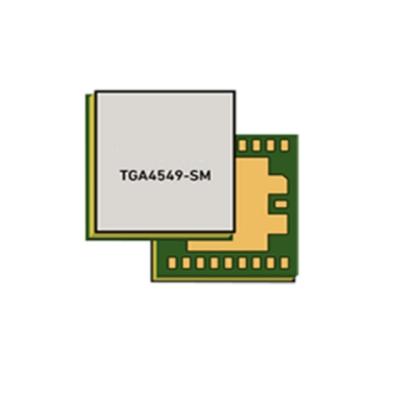 China TGA4549-SM Wireless Communication Module 21.2GHz To 23.6GHz 10 W GaN Power Amplifier for sale
