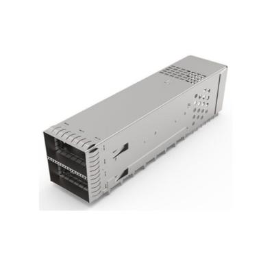 Cina UE62-F262G-0S111 connettori OSFP 1x2 cage assembly OSFP connettori in vendita