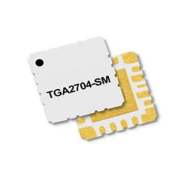 China TGA2704-SM Wireless Communication Module 9 GHz To 11 GHz 7 W GaAs Power Amplifier QFN-22 for sale