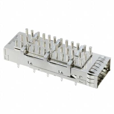 China U95-T1B1-100A Connectors UltraPort™ QSFP+ I/O Connectors For Cellular Infrastructure for sale