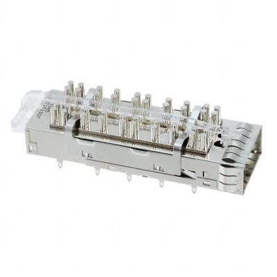 China U95-T2W1-107A Connectors 4 Channels UltraPort™ QSFP+ I/O Connectors For Servers for sale