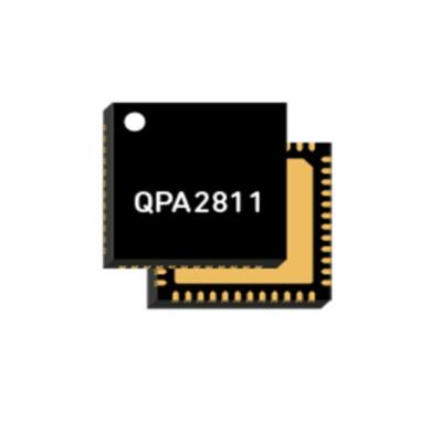 China QPA2811 Wireless Communication Module X-Band 60 Watt GaN Power Amplifier QFN-40 for sale