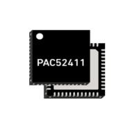 China PAC52411QM Wireless Communication Module 50MHz Power Application Controller QFN-48 Package for sale