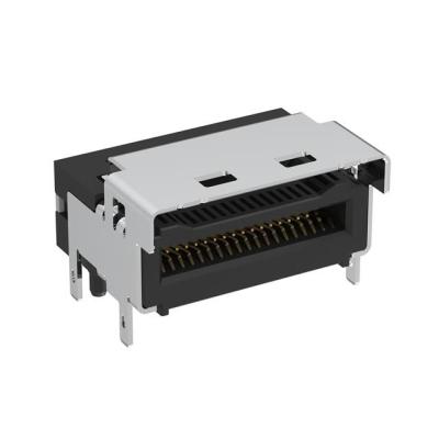 China G97R21322HR Connectors 56Gb/s 85Ω PCI Connectors For Baseband for sale