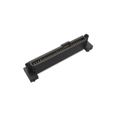 China PSAS4-F313-0021TR Connectors High-Speed 4 Port SAS/PCIe 4.0 Connectors for sale