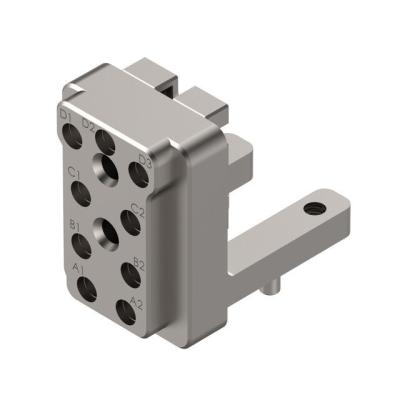 China 9351-80005 Connectors VITA Connectors 9POS NanoRF VITA 67.3 9 Port Plug-In Module for sale