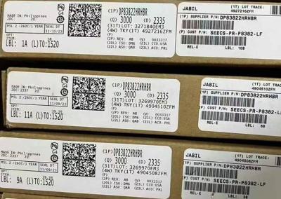 Китай Ethernet IC DP83822HRHBR Ethernet с низкой мощностью Физический передатчик VQFN-32 продается