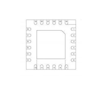 China MMA053AA Wireless Communication Module DC–10GHz 1W Distributed Power Amplifier for sale