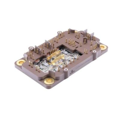 MSCSM120X10CTYZBNMG 융합 회로 칩 1.5V 3단계 브릿지 SiC MOSFET 모듈