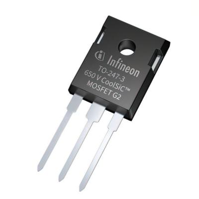 중국 IMW65R033M2H 통합 회로 칩 650V 33mΩ 쿨시크 MOSFET 트랜지스터 TO-247-3 판매용
