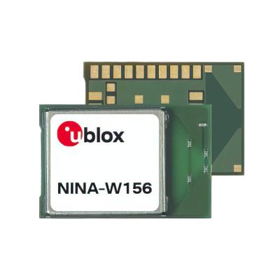 China NINA-W156-02B Wireless Communication Module 2.4GHz Stand-Alone Multiradio Modules for sale