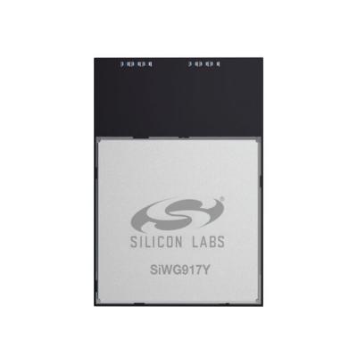 China SiWG917Y121MGA WIFI 6 Chip SiWG917Y SoC 2,4 GHz Wi-Fi 6 And BT Niedrige Energie 5,4 SoC for sale