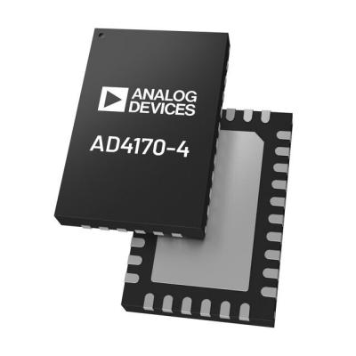 Cina AD4170-4BCPZ chip di circuito integrato a 24-bit larghezza di banda basso rumore precisione Sigma-Delta ADC in vendita