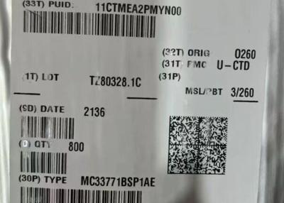 China MC33771BSP1AE Integrated Circuit Chip LQFP-64 Lithium Ion Battery Cell Controller IC for sale