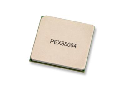 China PEX88064B0 Ethernet IC 66 Lane 66 Port PCI Express Gen 4.0 Switches for sale